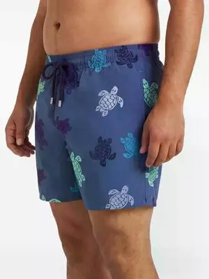 Vilebrequin Printed Swimsuit - Blue