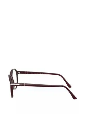 Persol Round Frame Eyeglasses