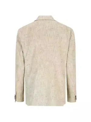 Tagliatore Double-breasted Flap-pocket Blazer