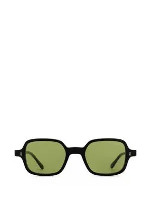 JULIUS TART OPTICAL T-square Sunglasses - Black