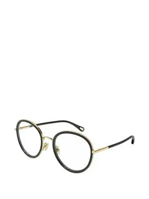 Chloé Round Metal Glasses
