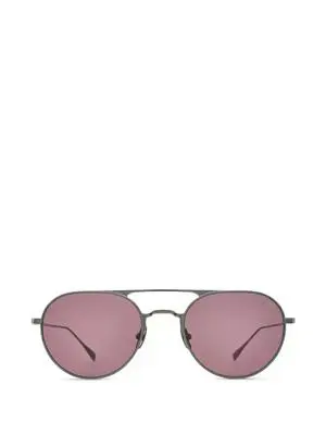 Garrett Leight Benny J Pilot-frame Sunglasses