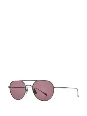 Garrett Leight Benny J Pilot-frame Sunglasses