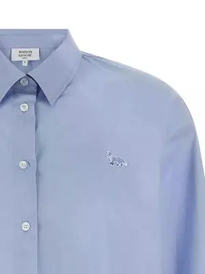 Maison Kitsuné Baby Fox Patch Shirt