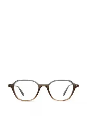 Garrett Leight Galloway Geometric-frame Eyeglasses - Grey