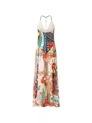 Camilla Silk Maxi Dress