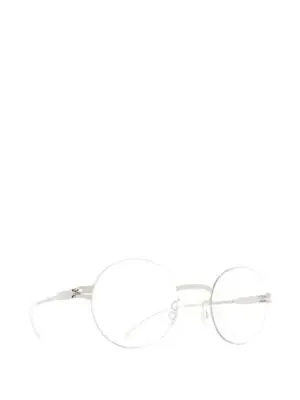Mykita Round-frame Eyeglasses - Silver