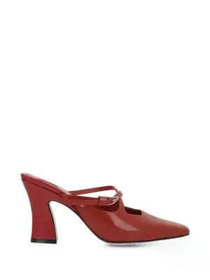 NODALETO Grace Leather Mules