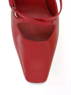 NODALETO Grace Leather Mules