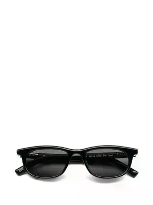 Chimi Sim Sim Geometric Frame Sunglasses - Black