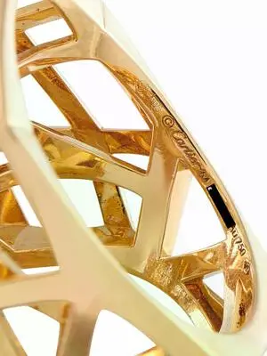 Cartier Panthere Ring In 18k Yellow