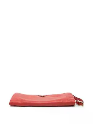 Prada Vitello Daino Clutch Bag