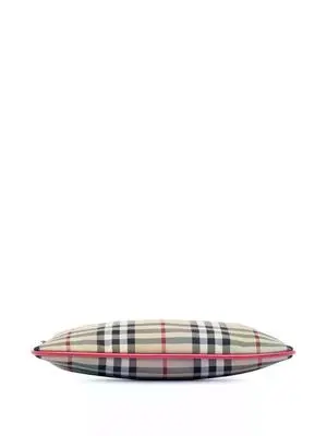 Burberry Haymarket Check Nylon Peyton Crossbody Bag