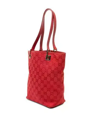Gucci Gg Canvas Tote Bag