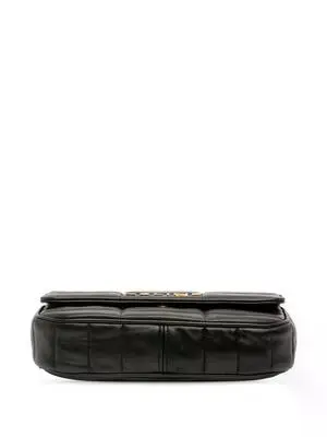Celine Quilted Goatskin Chain Shoulder Bag