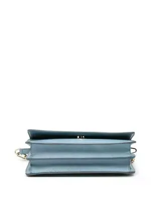 Prada Saffiano Leather Wallet On Chain Crossbody Bag