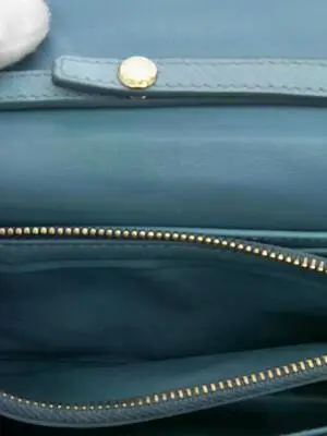 Prada Saffiano Leather Wallet On Chain Crossbody Bag
