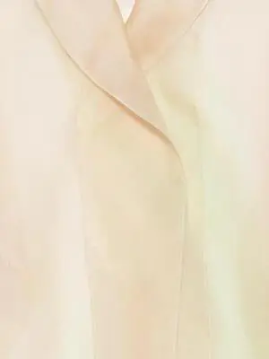 Antonelli Firenze Sheer Finish Collared Jacket - Neutrals