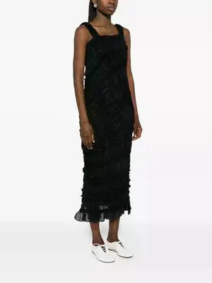 Magda Butrym Ruffled Midi Dress