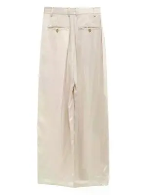 TOTEME Belted Trousers