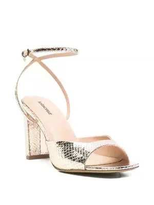 Lola Cruz Delila Leather Sandals