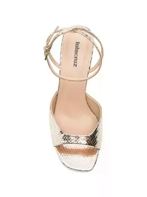 Lola Cruz Delila Leather Sandals
