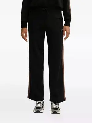 Guess Striped Track Pants - Black