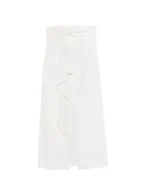 THE GARMENT Pisano Ruffled Strapless Dress