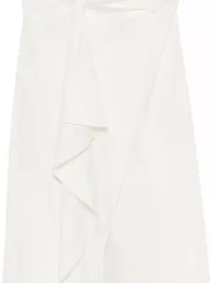 THE GARMENT Pisano Ruffled Strapless Dress
