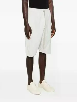 Rick Owens Cotton Drawstring Shorts