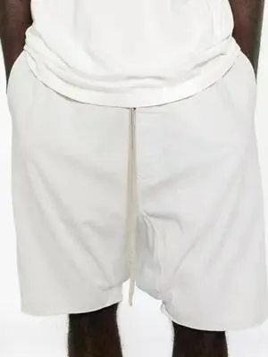 Rick Owens Cotton Drawstring Shorts