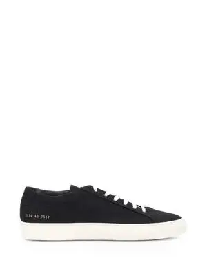 COMMON PROJECTS Lace-up Sneakers - Black