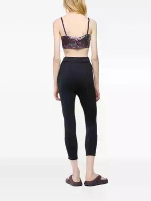 Rabanne Zip Pocket Capri Trousers