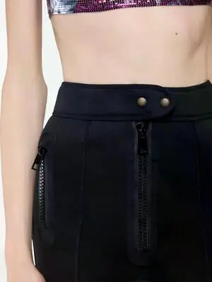 Rabanne Zip Pocket Capri Trousers