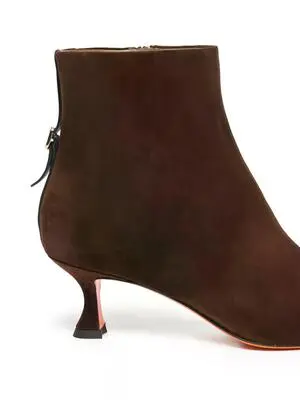 Santoni Giulie Pointed-toe Boots