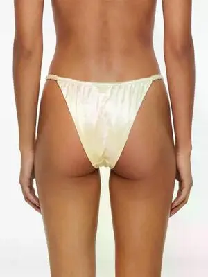 ISA BOULDER Twist Strap Bikini Bottom