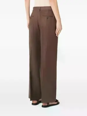 Max Mara Linen Button Trousers