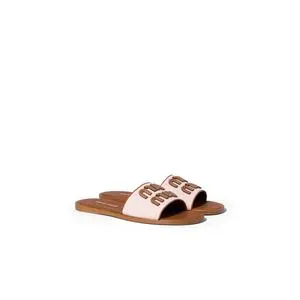 Miu Miu Slip On Mules Clogs For Women