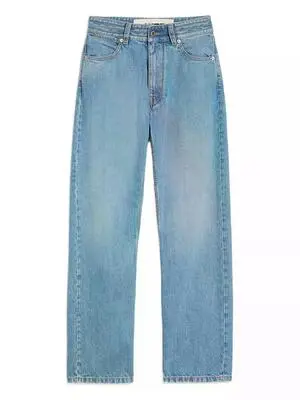 Jil Sander Distressed Jeans For Women