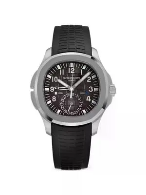 Patek Philippe Aquanaut 41mm Stainless Steel Automatic Watch - Black