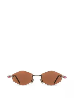 KUBORAUM P60 Sunglasses - Brown