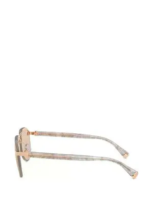 Brunello Cucinelli Carlito B. Aviator Sunglasses