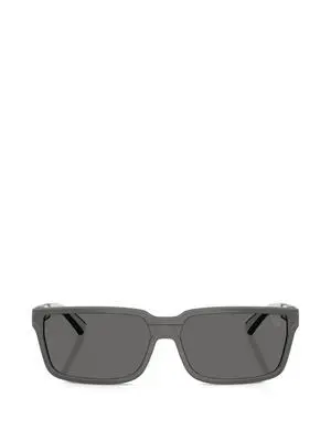 Burberry Square-frame Sunglasses - Grey