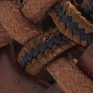 Paul Smith Leather Braided Belt
