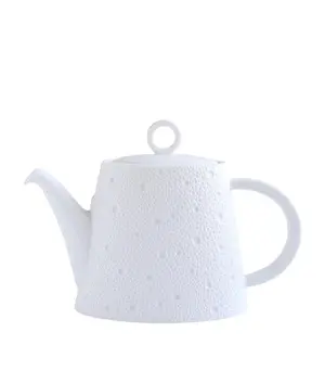 Bernardaud Ecume Teapot - Pink