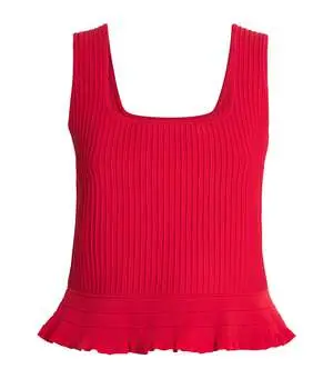 Maje Ribbed Camis Tanks For Women