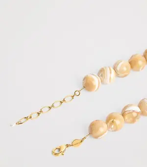 Anni Lu Gold-plated Necklace With Shell Pendant