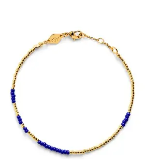Anni Lu Gold-plated Beaded Asym Bracelet