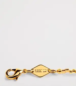 Anni Lu Gold-plated Beaded Asym Bracelet
