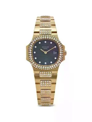 Patek Philippe Nautilus 4700/5 Diamond Watch - Blue